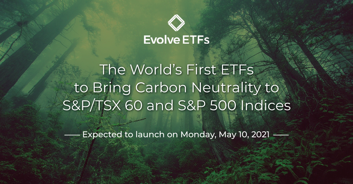 Evolve Plans to Launch the World’s First ETFs to Bring Carbon ...