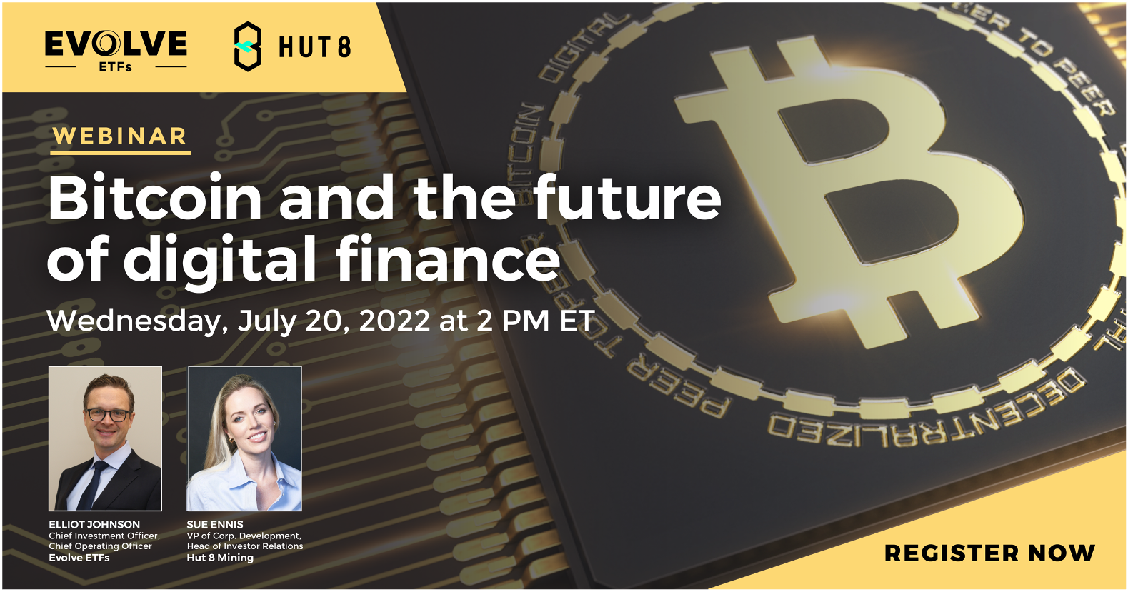 Future of Digital Finance & Bitcoin Mining | Webinar | Bitcoin | EBIT ETF