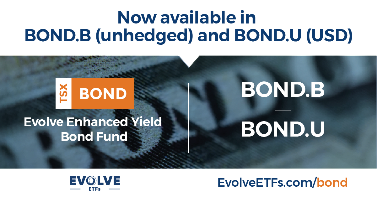 Evolve Launches New Currency Options for Enhanced Yield Bond Fund - Evolve ETFs